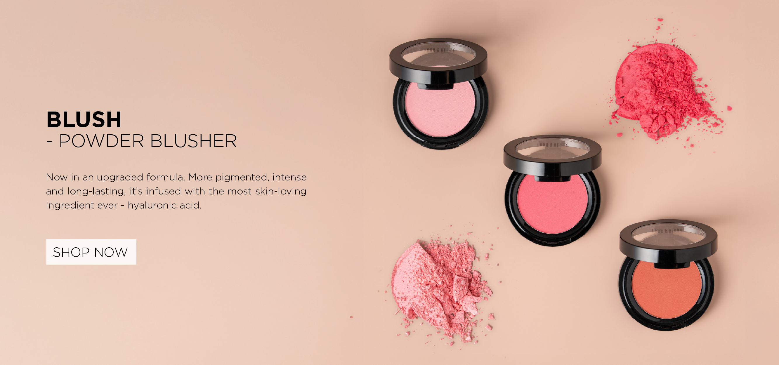Lord & Berry - Beauty to Wear | The Make-Up Atelier