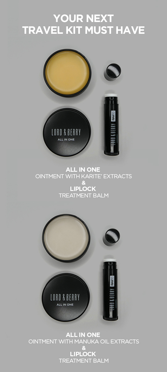 Lord & Berry - Beauty to Wear | The Make-Up Atelier